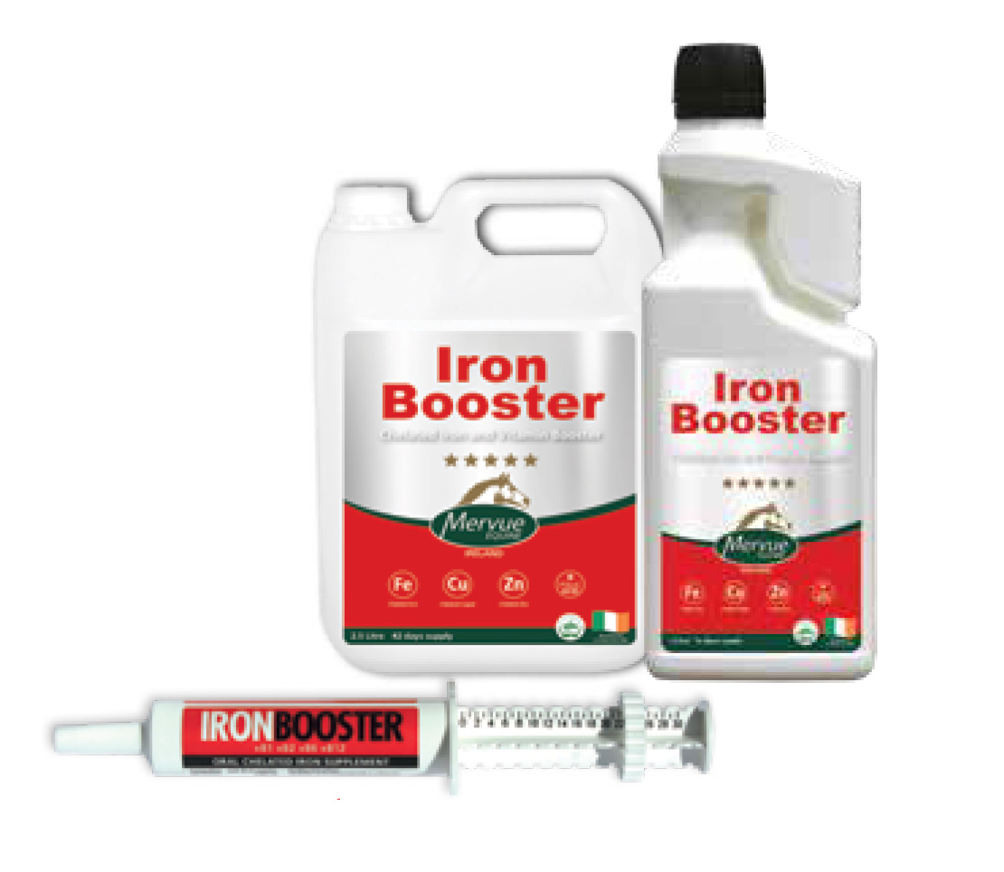 Iron Booster - Mervue Laboratories