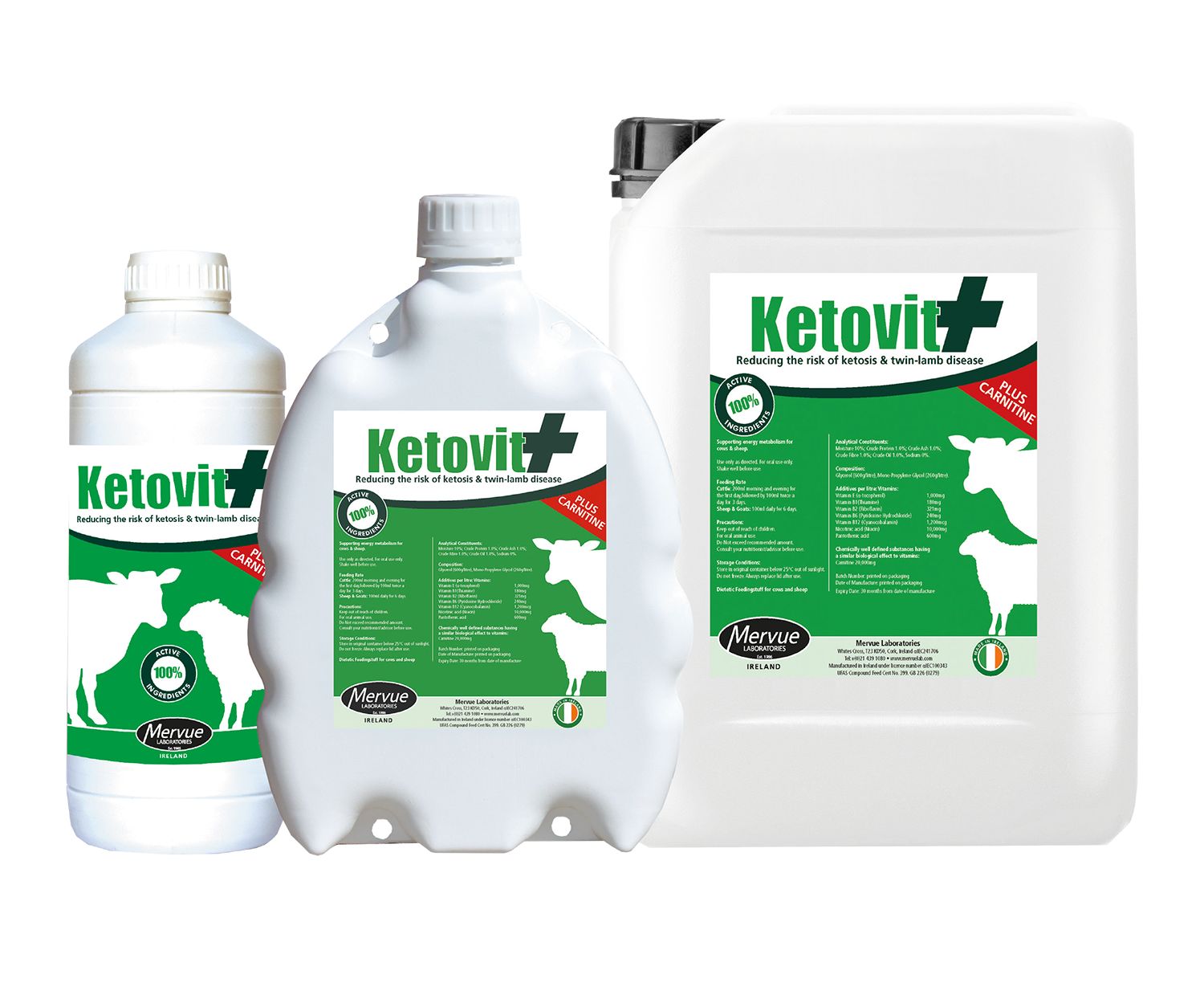 Ketovit+ - Mervue Laboratories