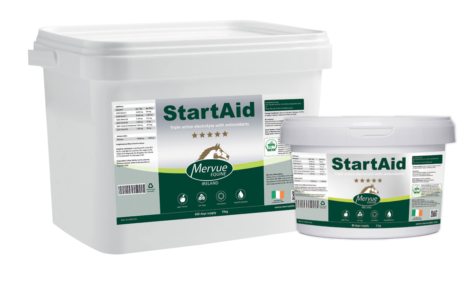 Start Aid - Mervue Laboratories