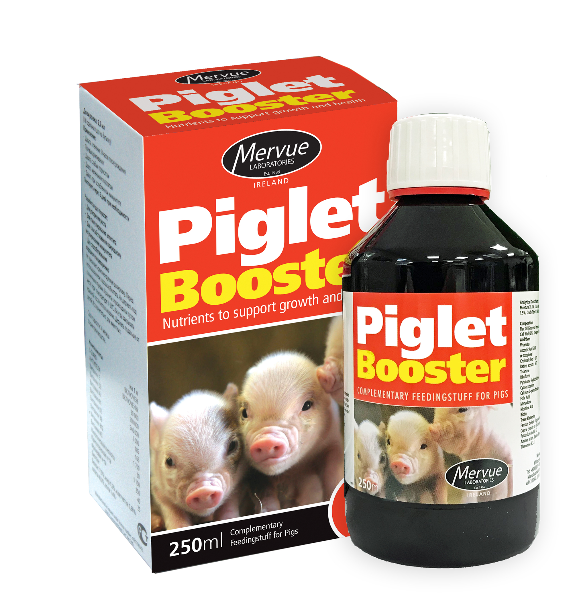 Piglet Booster - Mervue Laboratories
