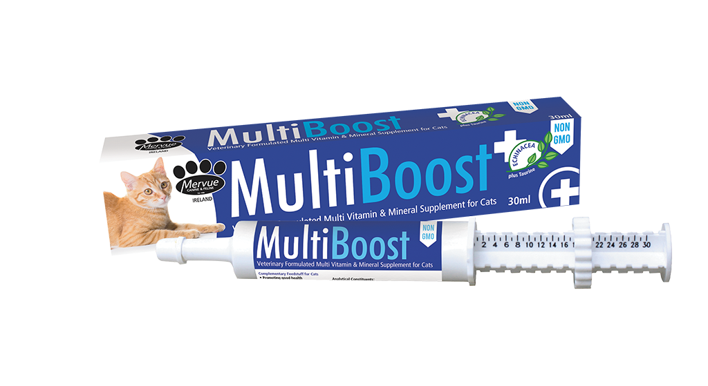 MultiBoost Paste for Cats - Mervue Laboratories