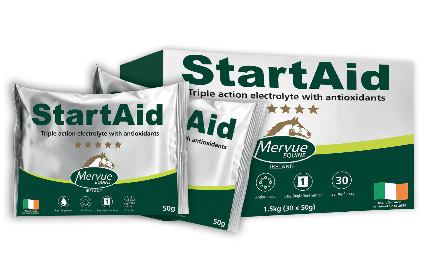 Start Aid Sachet - Mervue Laboratories